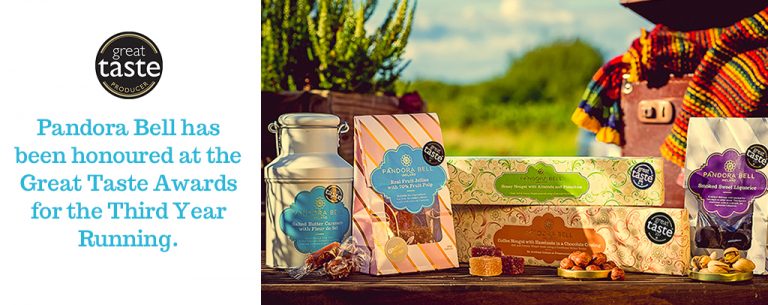 Pandora Bell Pandora Bell: Great Taste Awards 2018 - Pandora Bell